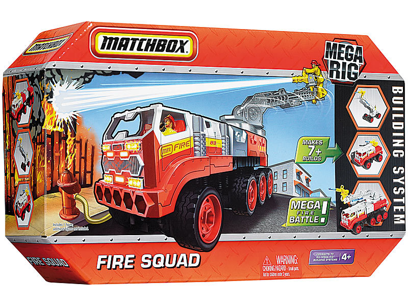 Matchbox Mega Rig Feuerwehr (R4348)