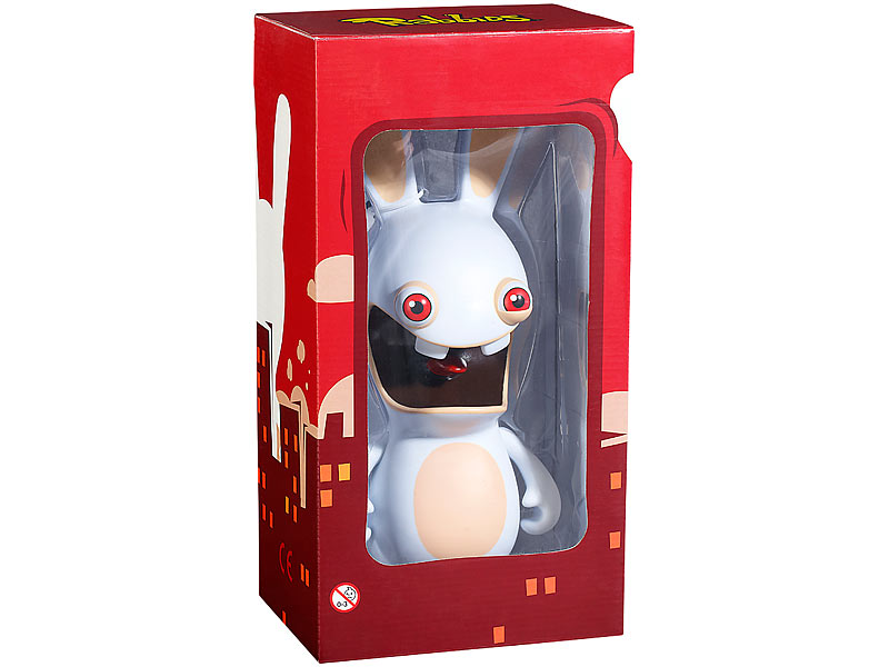 Raving Rabbids erobern die Welt - 30 cm PVC Sammlerfigur Scream