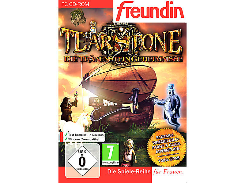 RONDOMEDIA Tearstone - Die Tränenstein-Geheimnisse