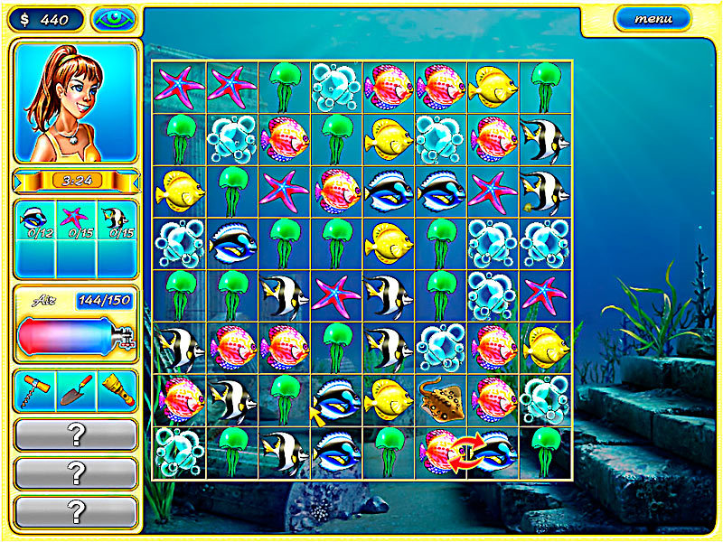 RONDOMEDIA Deep Ocean: Die Korallentaucherin