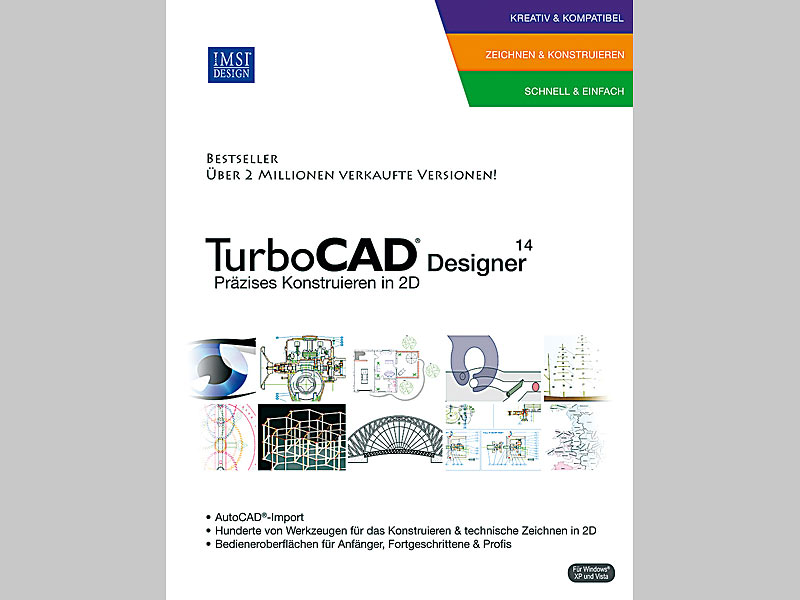 IMSI TurboCAD V 14 Design Studio