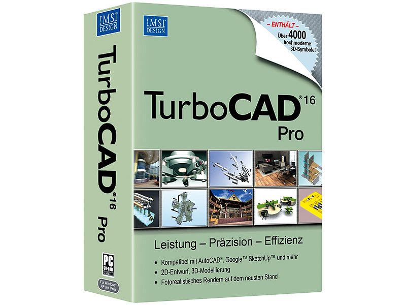 IMSI TurboCAD V 16 Professional
