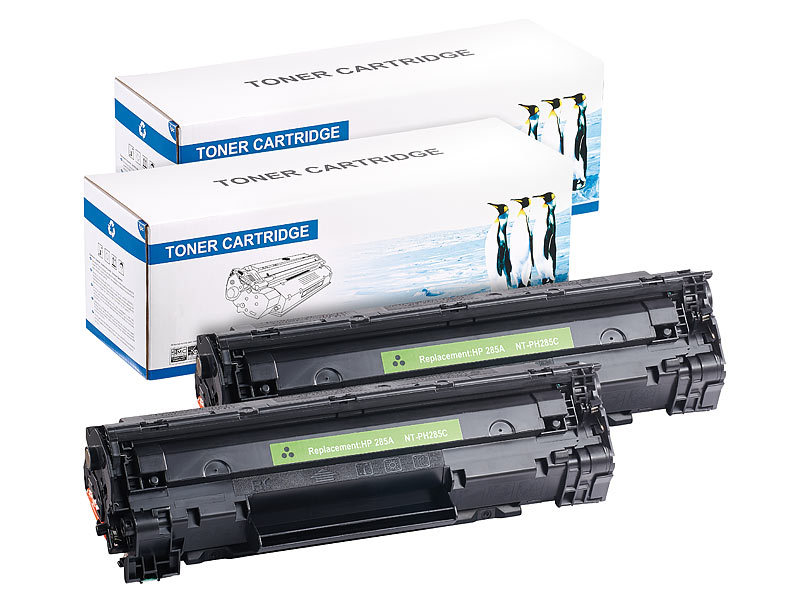 iColor HP CE285A / No.85A Toner- Kompatibel für z.B. Laserjet P 1002 ...