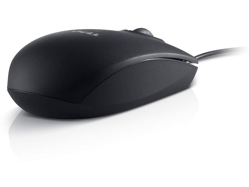 Dell Optische USB-Maus MS111 mit Scrollrad, 1.000 dpi, schwarz