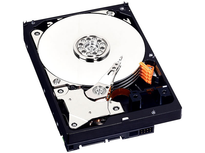 Western Digital Desktop-Festplatten: WD Blue interne 3,5"-Festplatte ...