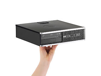 PC: HP Compaq 6005 PRO SFF (refurbished)