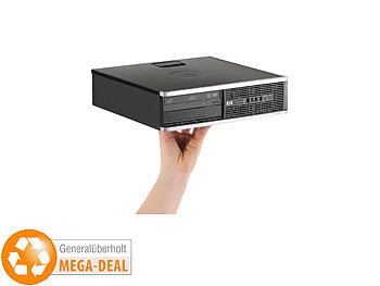 PC: HP Compaq 6005 PRO SFF (refurbished)