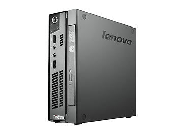 ThinkCentre M93 Tiny, Core i3, 8 GB RAM, 256GB SSD, DVD-RW refurbished