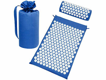 newgen medicals Stachelmatte Massage: Entspannungsmatte- und Kissen-Set ...