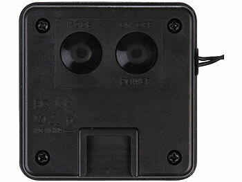 Lunartec 2er-Set LED-Solar-Efeu-Lichterkette mit 120 LEDs, 8 Modi, 12 m ...