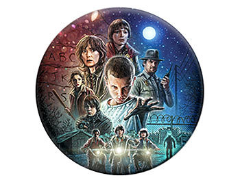 PopSockets Ausziehbarer Sockel & Griff für Handy & Tablet - Stranger ...