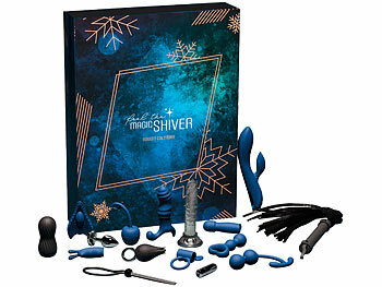 ORION Sex Adventskalender: Erotischer Adventskalender "Feel The Magic Shiver" (Adventskalender ...