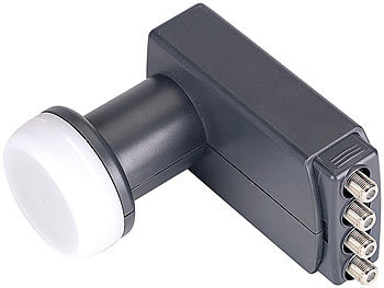 Universal-QUAD-Switch-LNB für digitales Sat.-TV