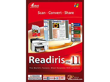 IRIS ReadIris 11.0 Pro