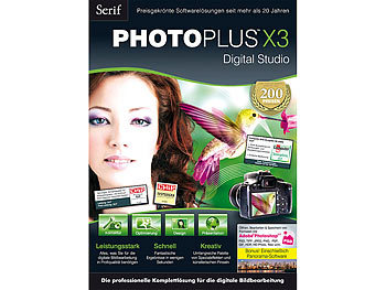 Avanquest Serif PhotoPlus X3