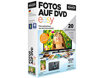 MAGIX Fotos auf DVD easy