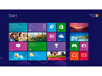 Microsoft Windows 8 Pro Upgrade 32-/64-Bit (upgradefähig auf Windows 8.1)