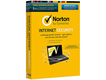 Norton Internet Security Small Business Edition 5 PCs