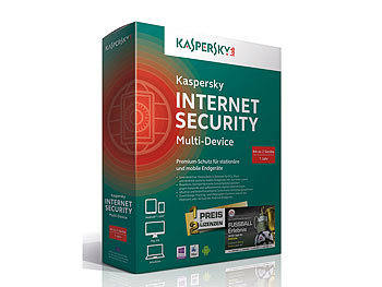 Kaspersky Internet Security 2014 Multi Device 2 User Limited Edition