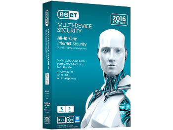 Multi Device Security 2016 - 5 Geräte