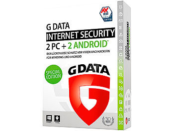 G DATA Internet Security Special Edition 2 PC + 2 Android