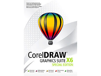 Corel CorelDraw Graphics Suite X6 Special Edition Vollversion (upgradefähig)