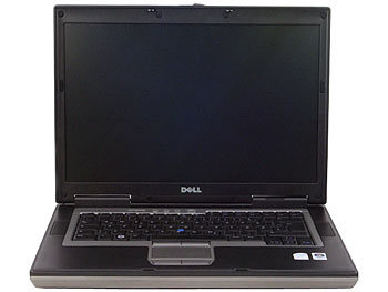 Dell Latitude D830, 15,4" (39cm), 2x2,0GHz, 2GB RAM, 80GB SATA, Win7