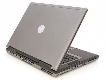 Dell Latitude D830, 15,4" (39cm), 2x2,0GHz, 2GB RAM, 80GB SATA, Win7