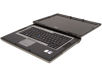 Dell Latitude D830, 15,4" (39cm), 2x2,0GHz, 2GB RAM, 80GB SATA, Win7