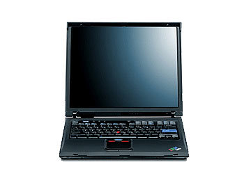 Lenovo ThinkPad R52, 15,1"/38,4cm, 1,7GHz, 512MB RAM, 40GB HDD, Win XP