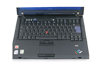 Lenovo ThinkPad R52, 15,1"/38,4cm, 1,7GHz, 512MB RAM, 40GB HDD, Win XP