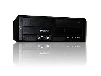 Maxdata 5000i, Intel Core 2 Duo 2x2.0 GHz, 2GB RAM, 80GB HDD, Win7