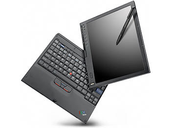 Lenovo ThinkPad X41, 12,1"/ 30cm, 1,2GHz ULV, 1GB RAM, 30GB, Win7 Home