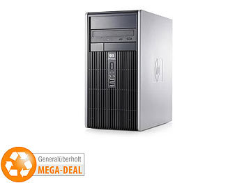 hp DC5700, 2x1,86 GHz, 2GB RAM, 80GB HDD, DVD-RW, Win7