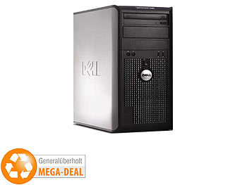 Dell Optiplex 780MT 88+, Intel C2D E7500, 6GB, 160GB (refurbished)