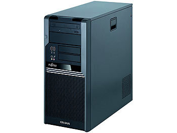Fujitsu Celsius W380, Core i5-660, 8GB, 256GB SSD, Win7 (refurb.)