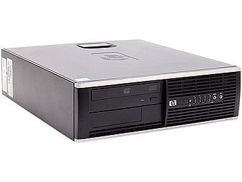 hp Compaq 8000 Elite SFF, Intel C2D E8400, 1 TB HDD, Win 10 (refurb.)