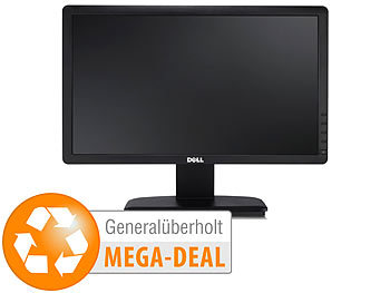 Dell Monitor Dell E1912HC, 18,5", 1366 x 768 Pixel, schwarz (refurbished)