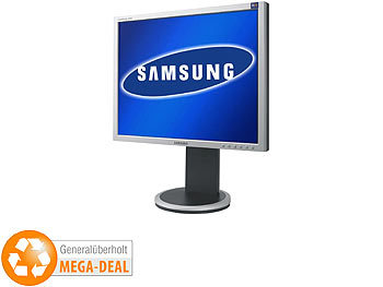 Samsung SyncMaster 204B, 20" (50,8 cm), 1600 x 1200 Pixel (refurb.)