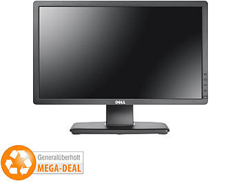 Dell P2012HT, 20" / 50,8 cm, 1600 x 900, schwarz (generalüberholt)