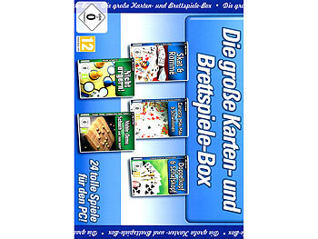 RONDOMEDIA Die große Denk- und Knobelspielebox