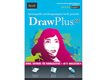 Avanquest Serif DrawPlus X4 (Upgradepaket inkl. Vorversion)