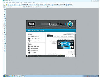 Avanquest Serif DrawPlus X4 (Upgradepaket inkl. Vorversion)