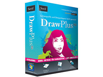 Avanquest Serif DrawPlus X4 (Upgradepaket inkl. Vorversion)