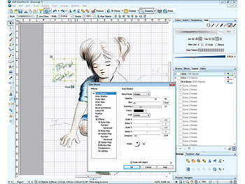 Avanquest Serif DrawPlus X4 (Upgradepaket inkl. Vorversion)