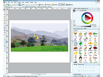 Avanquest Serif DrawPlus X4 (Upgradepaket inkl. Vorversion)