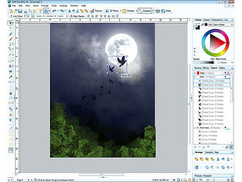 Avanquest Serif DrawPlus X4 (Upgradepaket inkl. Vorversion)
