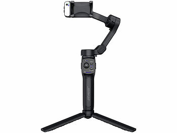 Somikon Handy-Gimbal: KI-Tracking-Stabilisator für Smartphone bis 7,7 ...