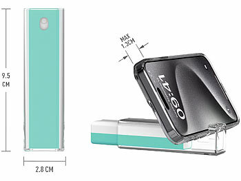 PEARL Handy Reiniger: 3er-Set All-in-One-Displayreiniger & Handyständer ...