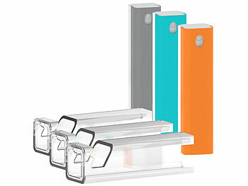 PEARL Handy Reiniger: 3er-Set All-in-One-Displayreiniger & Handyständer ...